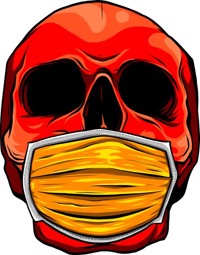 Skull Face Mask Vector Images (over 8,100)