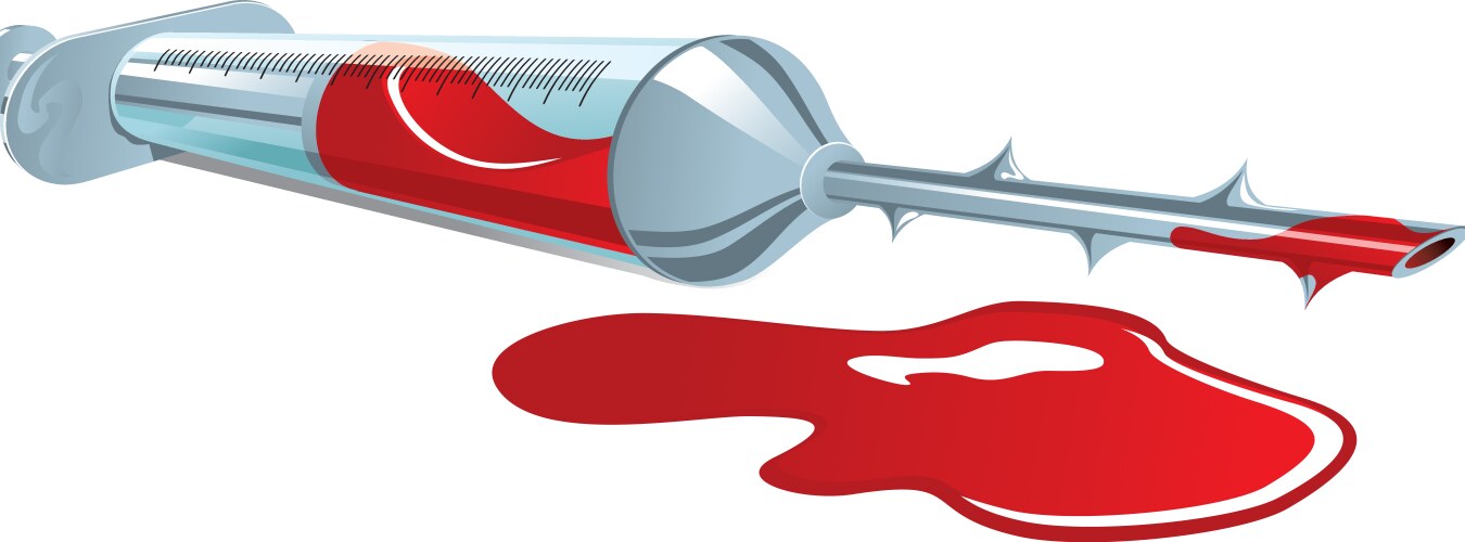 Blood Syringe Vector Images (over 13,000)