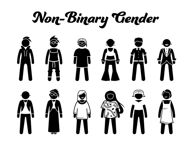 Transgender Female Cartoon Vector Images (over 1,200)