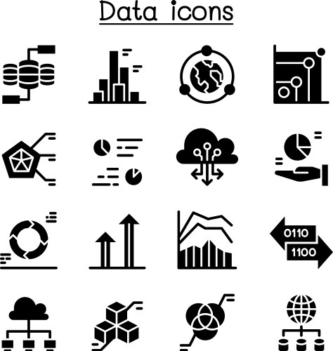 Big Data Logo Vector Images (over 6,100)