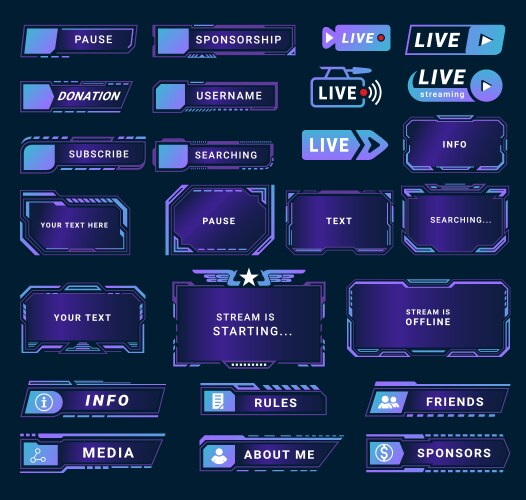 Video Game Border Vector Images (over 780)