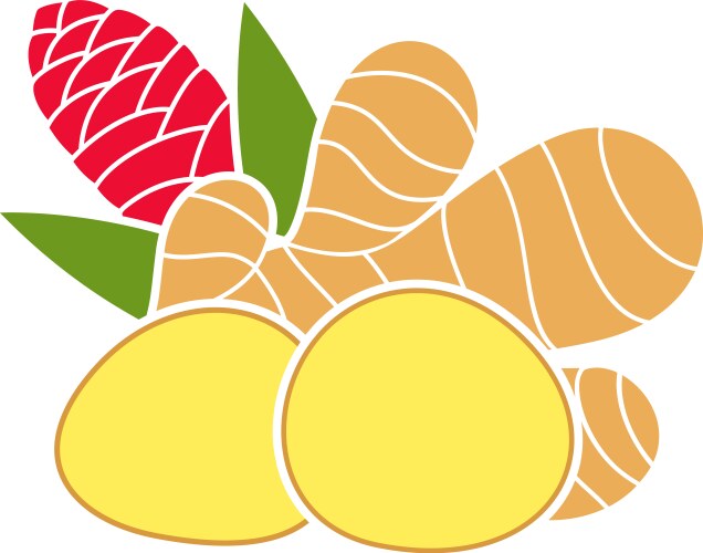 Ginger Royalty Free Vector Image - VectorStock