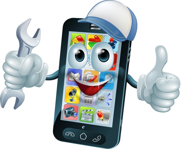 Mobile Repairing Vector Images (over 30,000)