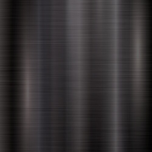 Seamless black metal straight line background Vector Image