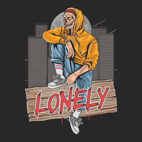 Lonely Vector Images (over 18,000)