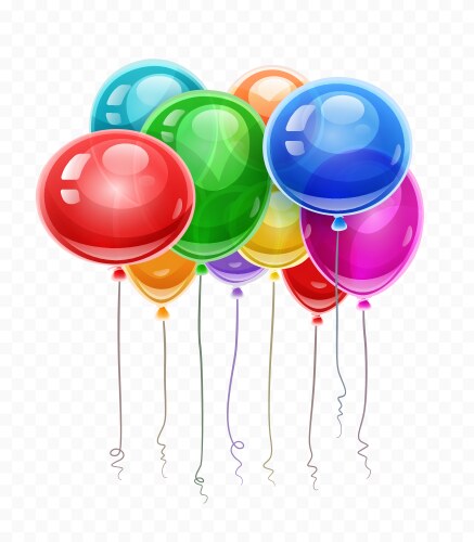 Birthday Balloons Vector Images (over 110,000)