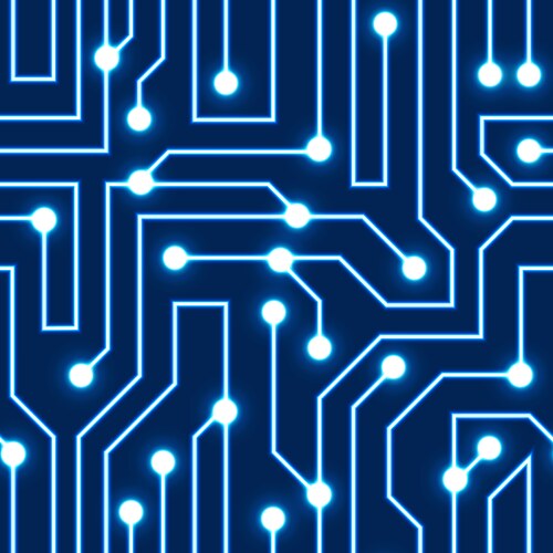 Blue Circuit Vector Images (over 32,000)