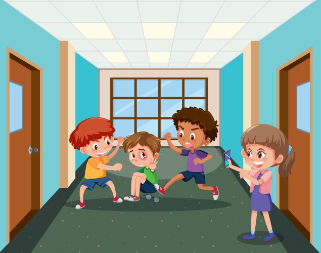 Bad Student Behavior Cartoon Cartoon Bad Student Behavior Vector