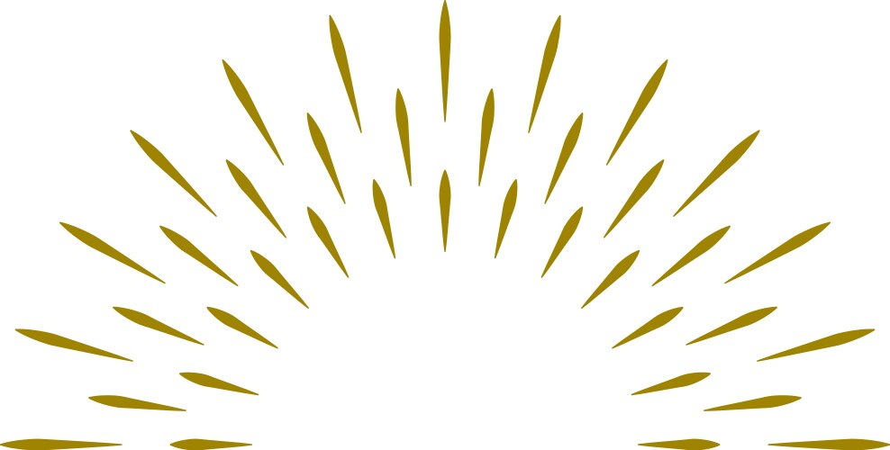 Half Sun Ray Vector Images (over 1,100)