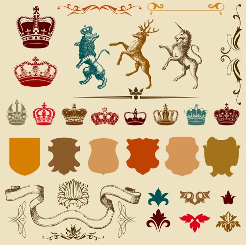 Heraldry Vector Images (over 81,000)