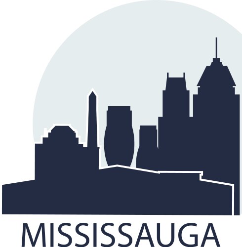 Mississauga logo Royalty Free Vector Image - VectorStock