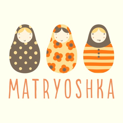 Matryoshka Vector Images (over 2,800)