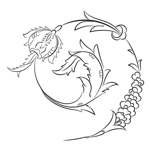 Tazhib Vector Images (10)