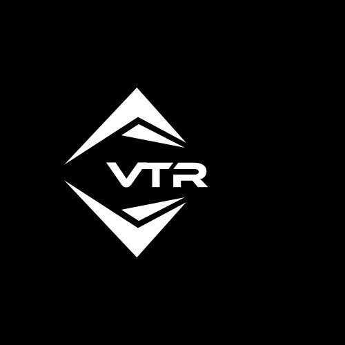 Mrt abstract technology logo design on black Vector Image
