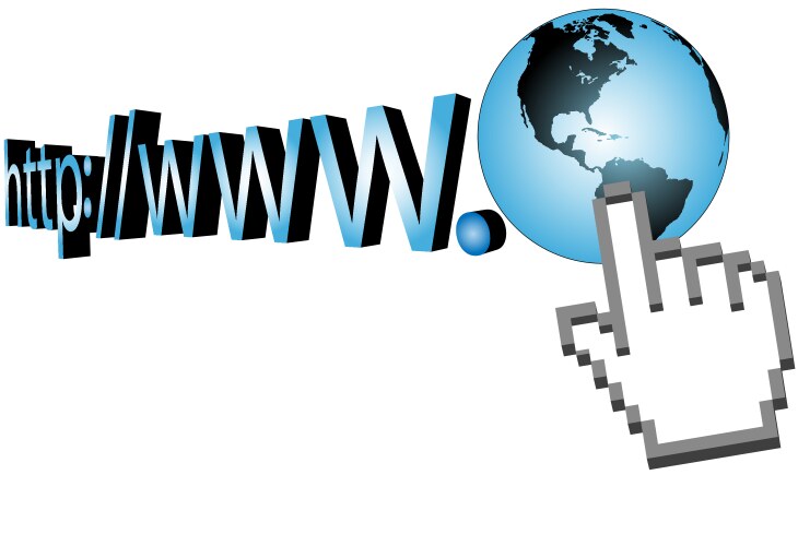 World Wide Web Vector Images (over 7,100)