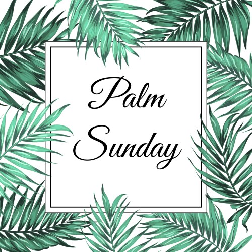 Palm Sunday Vector Images (over 1,200)