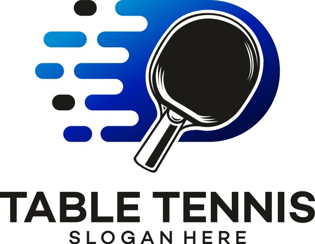 Table Tennis Club Logo Springfield Table Tennis Club