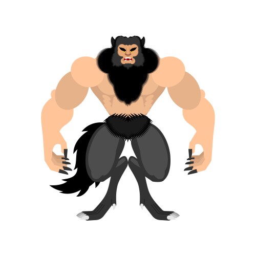 Cartoon Werewolf Vector Images (over 2,600)