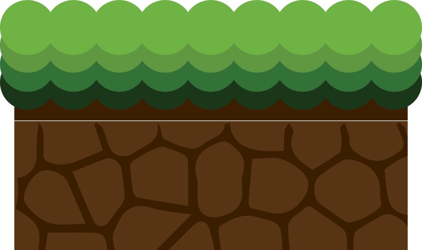 Game Grass Sprite Vector Images (75)