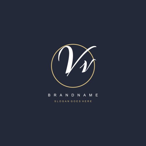 Vv Monogram Vector Images (over 1,000)