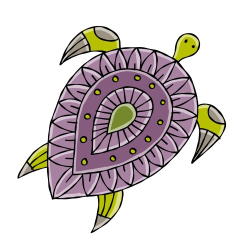 Tortoise Outline Vector Images (over 2,400)