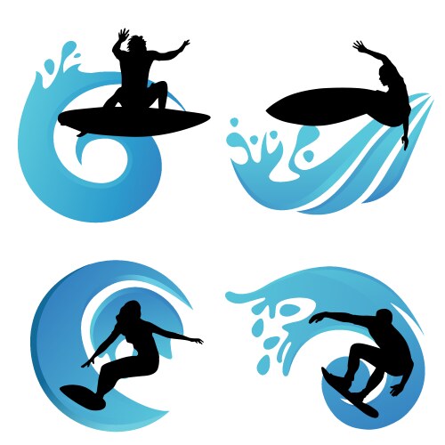 Surfing Vector Images (over 110,000)