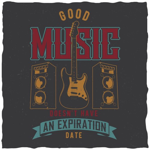 In loving memory poster Royalty Free Vector Image