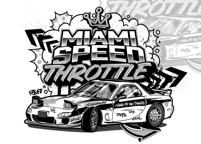 Graffiti car Royalty Free Vector Image - VectorStock