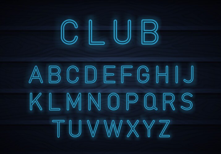 Light Bulb Font Vector Images (over 7,800)