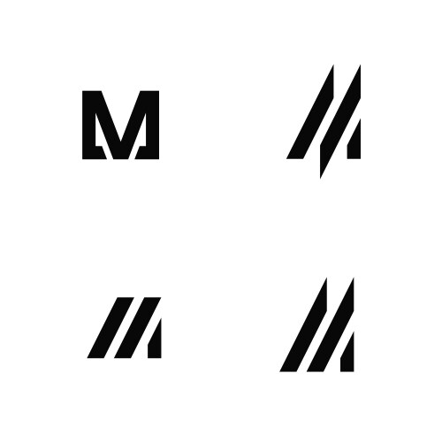 M Initial Logo Vector Images (over 52,000)