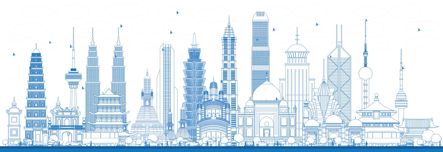 Landmarks Landmark Asia Vector Images (over 45,000)