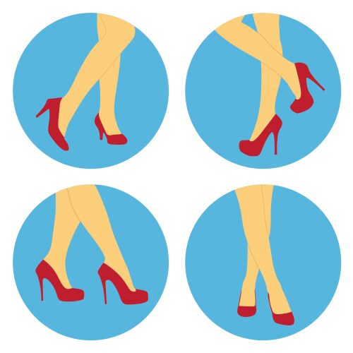 Sexy Legs Vector Images (over 5,400)