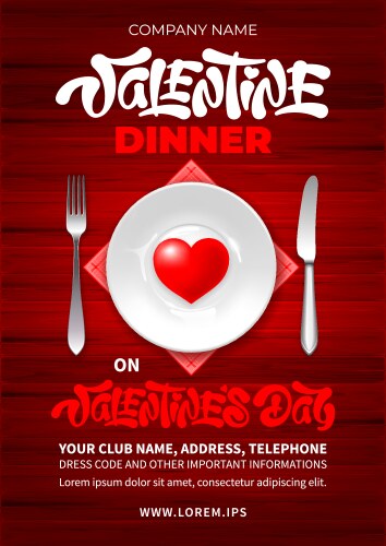 Dinner Poster Vector Images (over 34,000)