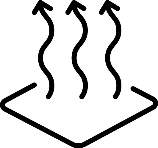 Ventilation and cooling systems heating indoor Vector Image