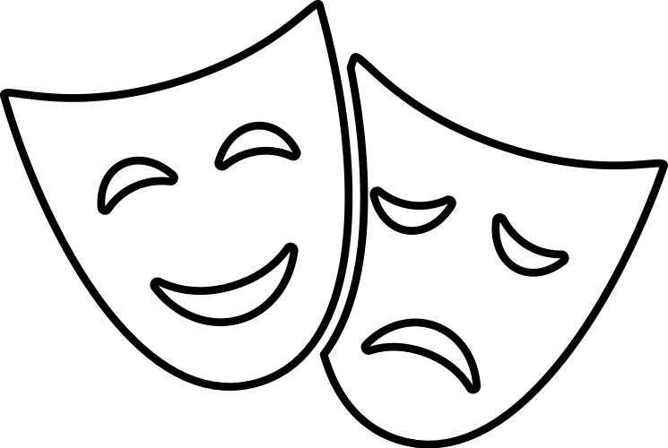 Mask Outline Vector Images (over 69,000)