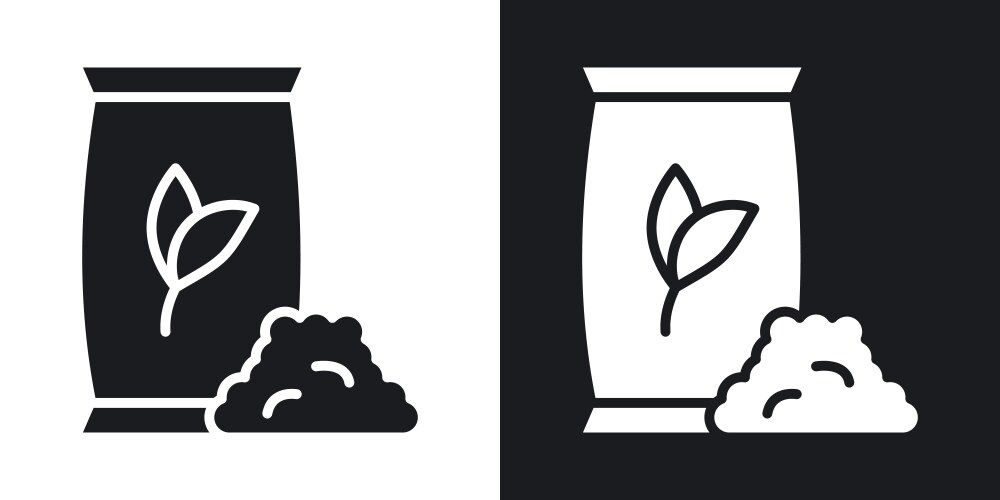 Fertilizer icon set Royalty Free Vector Image - VectorStock