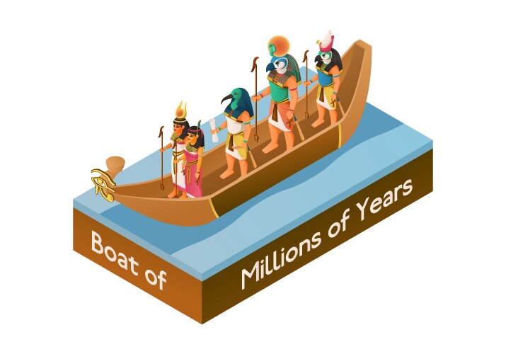 Ancient egypt society infographics Royalty Free Vector Image