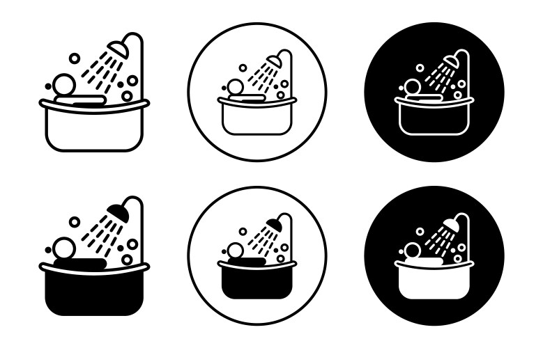 Taking a Bath Clipart Vector Images (over 140)