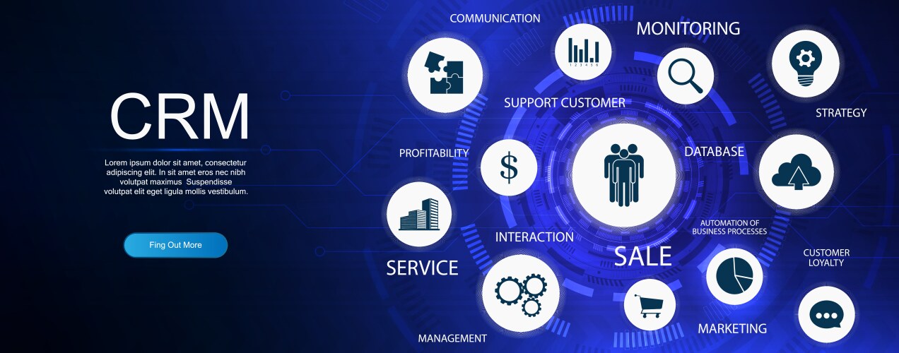 Crm Vector Images (over 6,500)