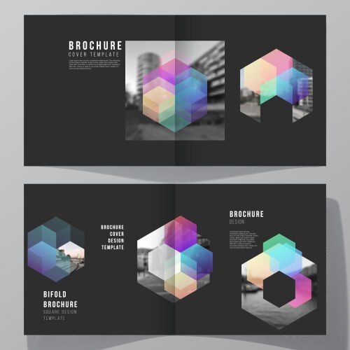 Gradient Pamphlet Layout Vector Images (over 1,400)