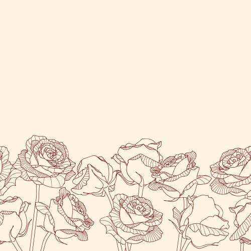 Floral Bottom Border Vector Images (over 300)