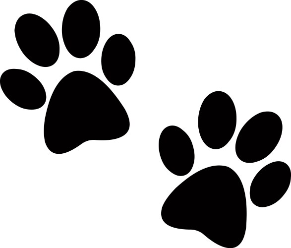 Paw Print Vector Images (over 65,000)