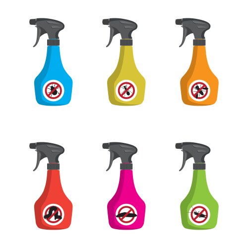 Pest control logo Vector Images & Graphics for Commercial Use | VectorStock