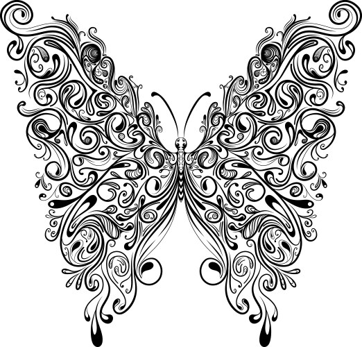 Beautiful Butterfly Vector Images (over 72,000)