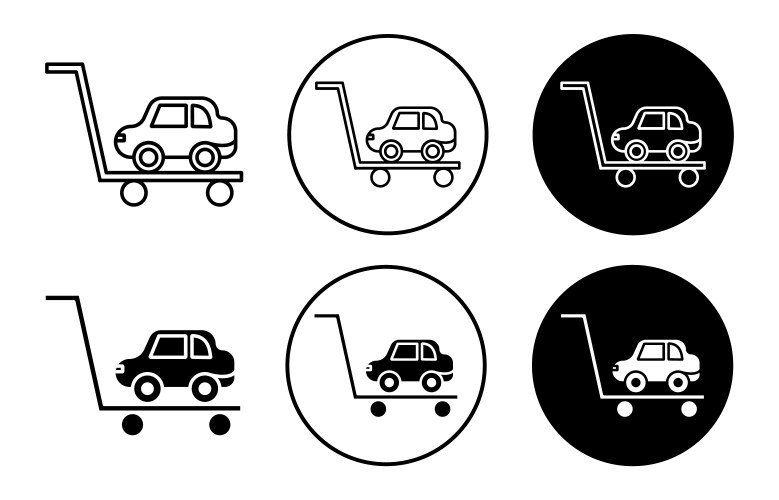 Cartoon Pushing Vector Images (over 15,000)