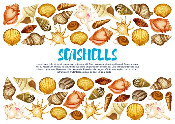 Seashell Border Vector Images (over 1,100)