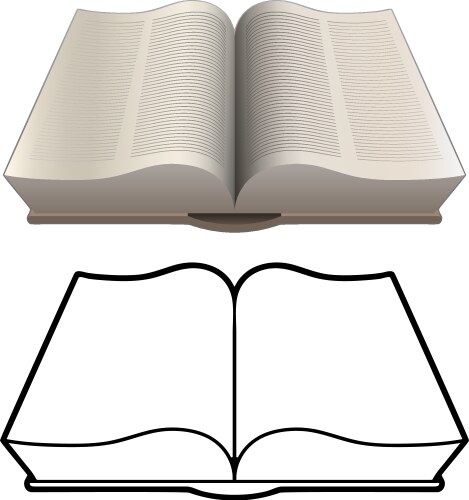 Bible Black and White Vector Images (over 36,000)