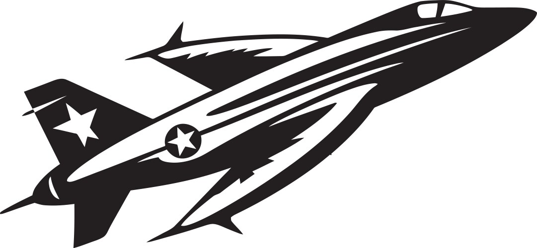 Thunderhawk tribute air force thunderbolt iconic Vector Image