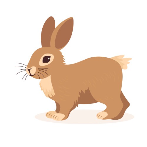 Rabbit Side View Vector Images (over 240)
