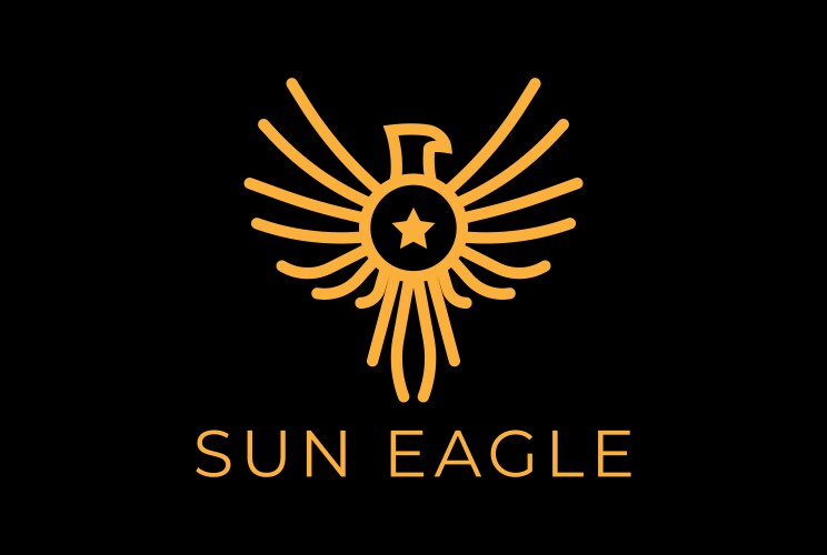 Eagle Sun Silhouette Vector Images (over 290)